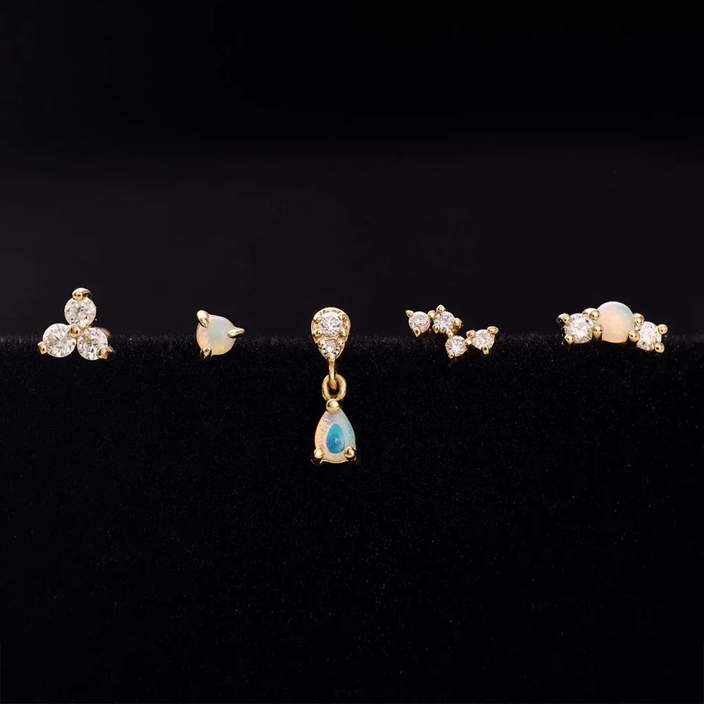 Opal: The must-have ear piercing trend