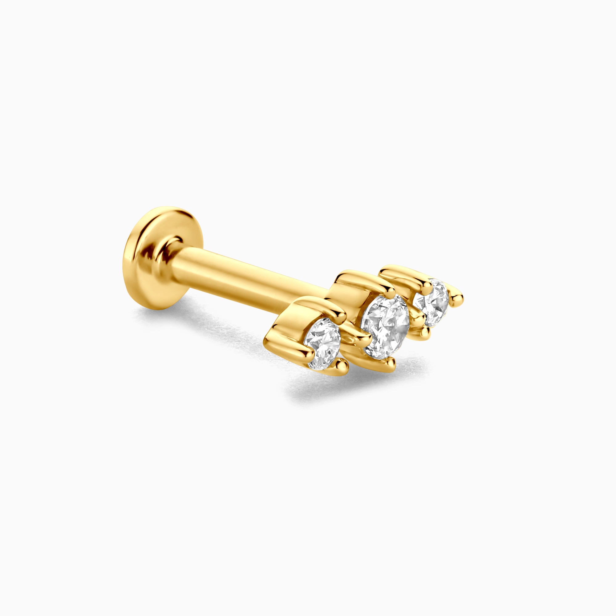 Luxe 14K gouden piercings | Oorpiercings dames – Eline Rosina