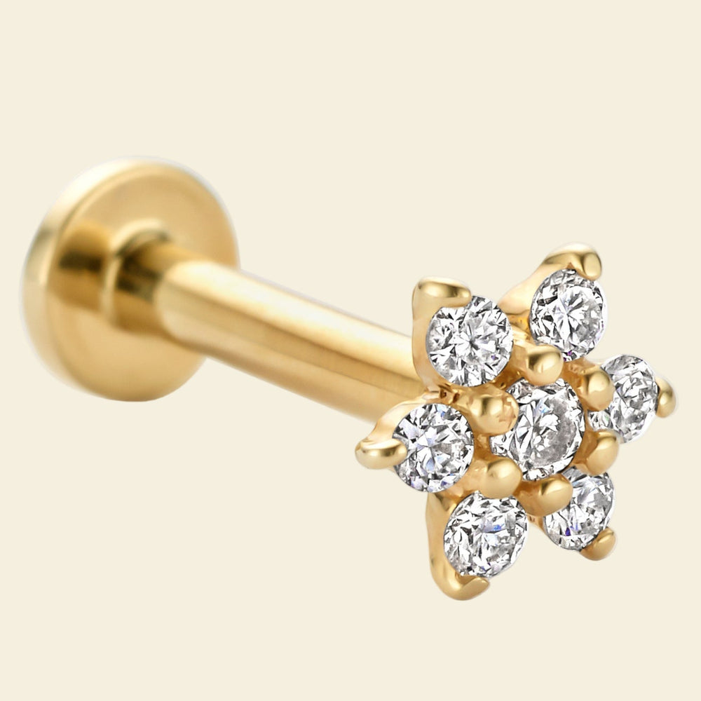 Luxe 14K gouden piercings | Oorpiercings dames – Eline Rosina