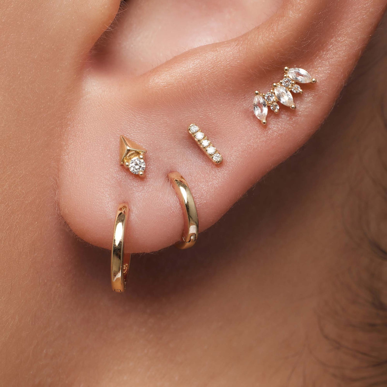 Crown Piercing | Eline Rosina Jewelry