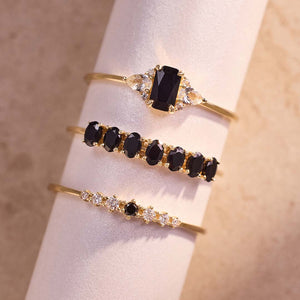 Rock solid ring | Gold Rings | Eline Rosina Jewelry